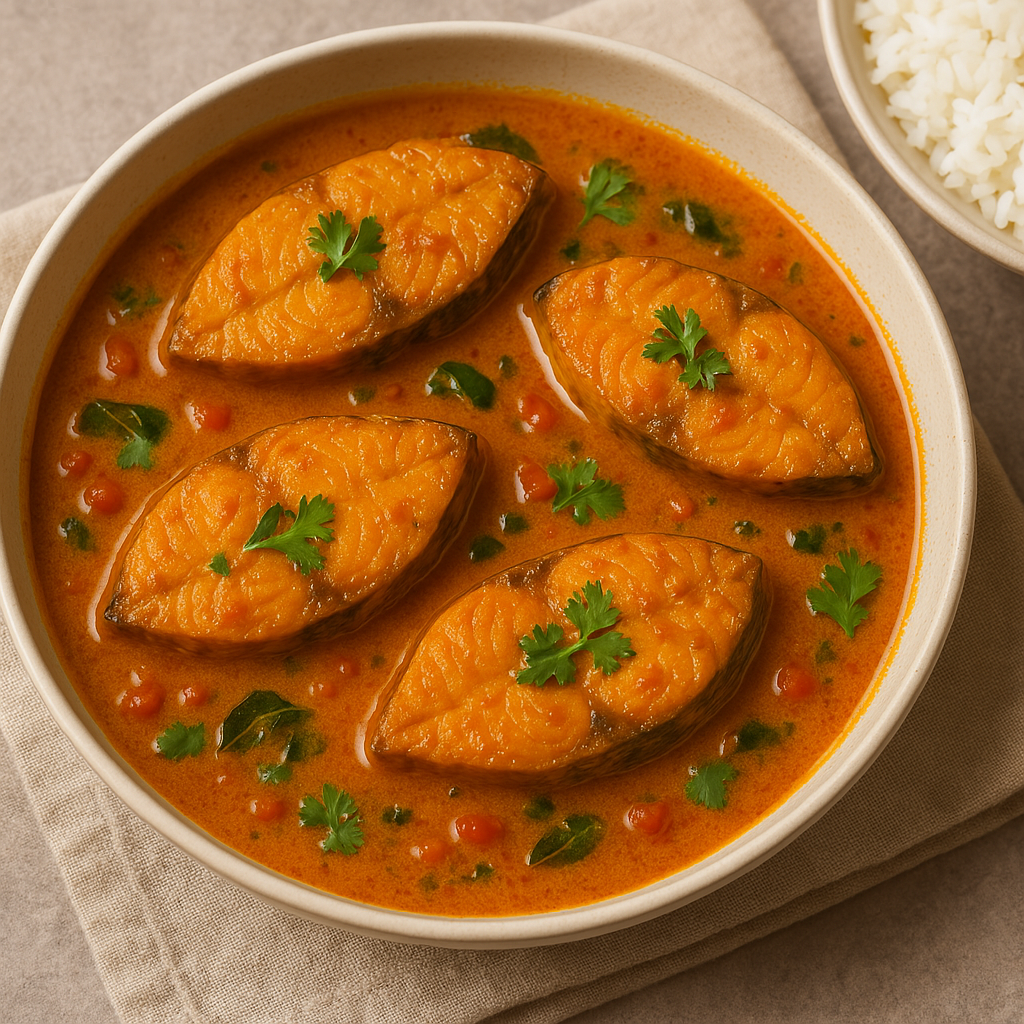 Surmai Curry – Spicy, Tangy Kingfish Comfort from the Konkan Coast ...