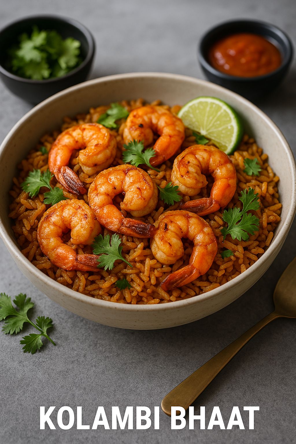 Kolambi Bhaat – Maharashtrian Prawn Pulao Full of Coastal Flavors – The ...