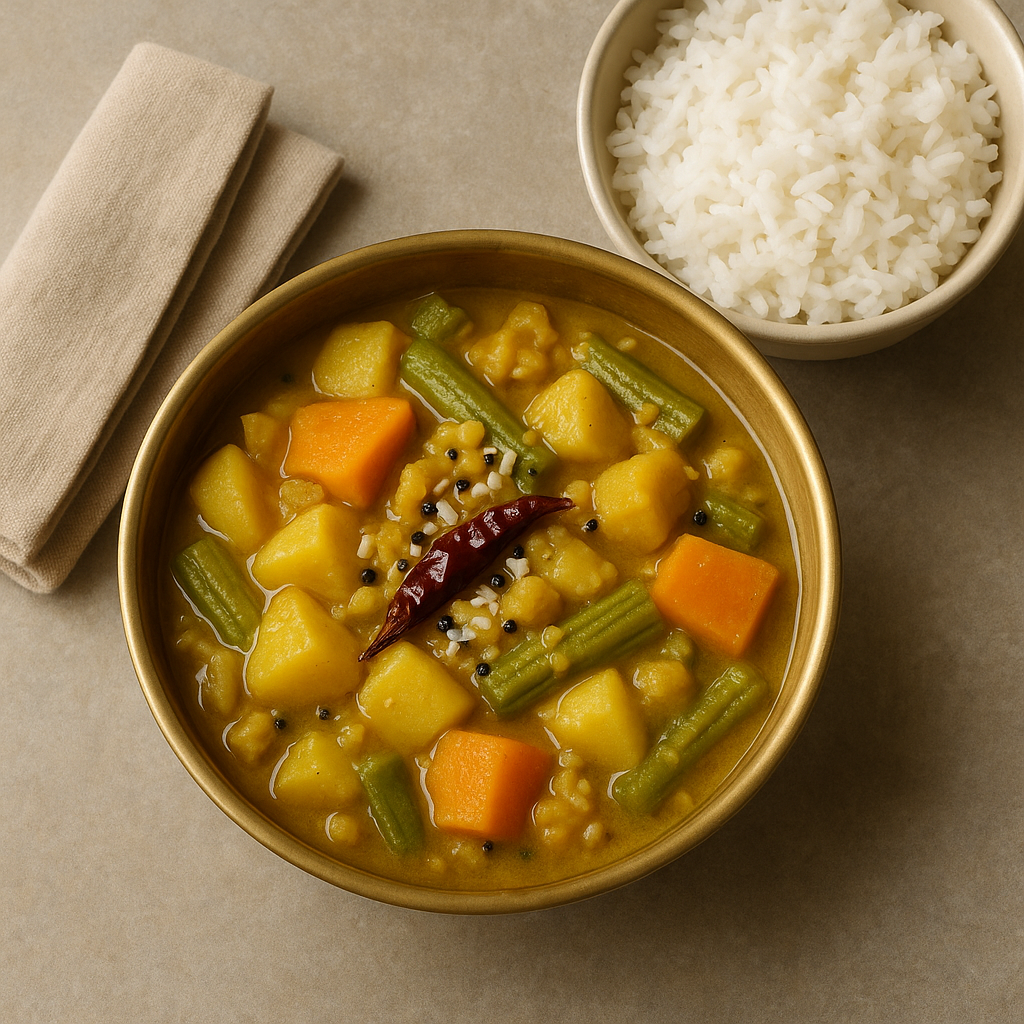 Odia-Style Ghanta Tarkari – A One-Pot Vegetable Comfort Bowl – The ...