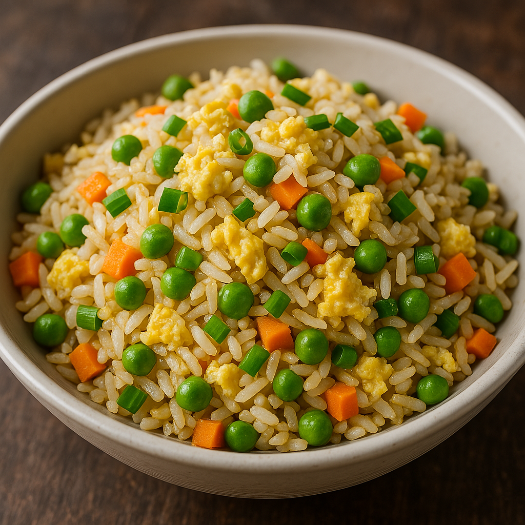 Egg Fried Rice – Stir-Fried in Seconds, Gone in Minutes – The Pinch of ...