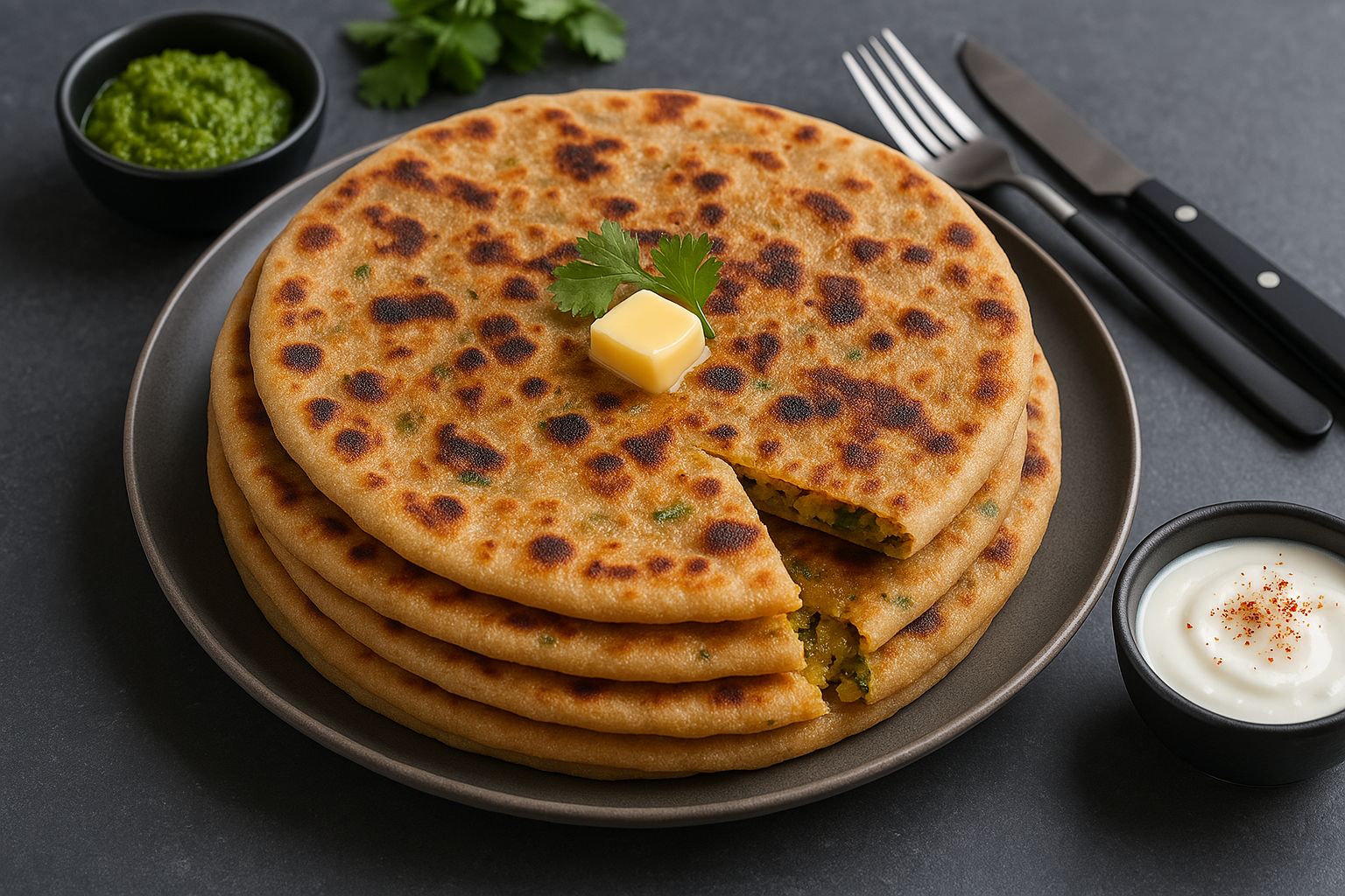 Stuffed Paratha Recipes – From Classic Aloo to Street-Style Anda – The ...