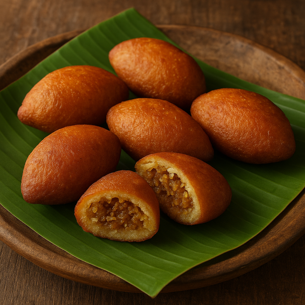 Kakara Pitha – Stuffed Sweet Semolina Dumplings (Odia Style) – The ...