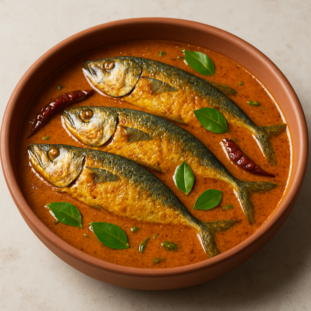 Bangda Fish Curry – Spicy & Tangy Coastal Mackerel Curry – The Pinch of ...