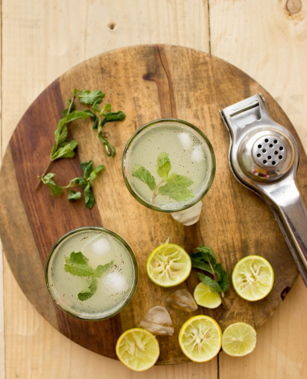 Masala Lemonade Two Ways – The Pinch of Masala