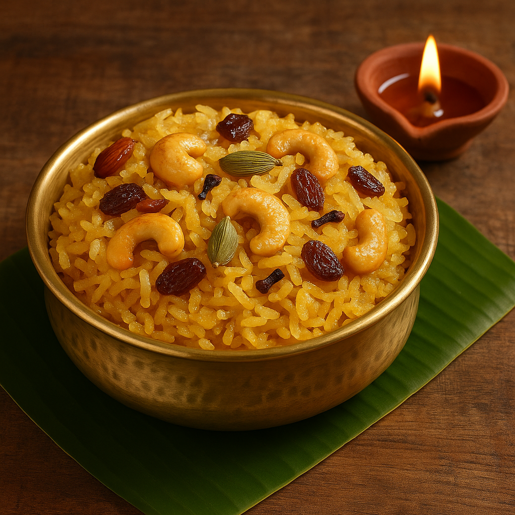 Kanika – Temple-Style Sweet Ghee Rice from Odisha – The Pinch of Masala