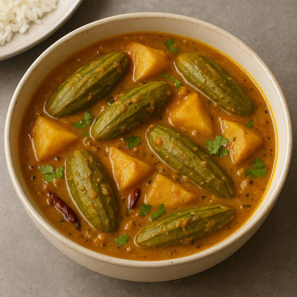 Potolo Kuruma (Odia Style) – A Comfort Curry from Coastal Kitchens ...
