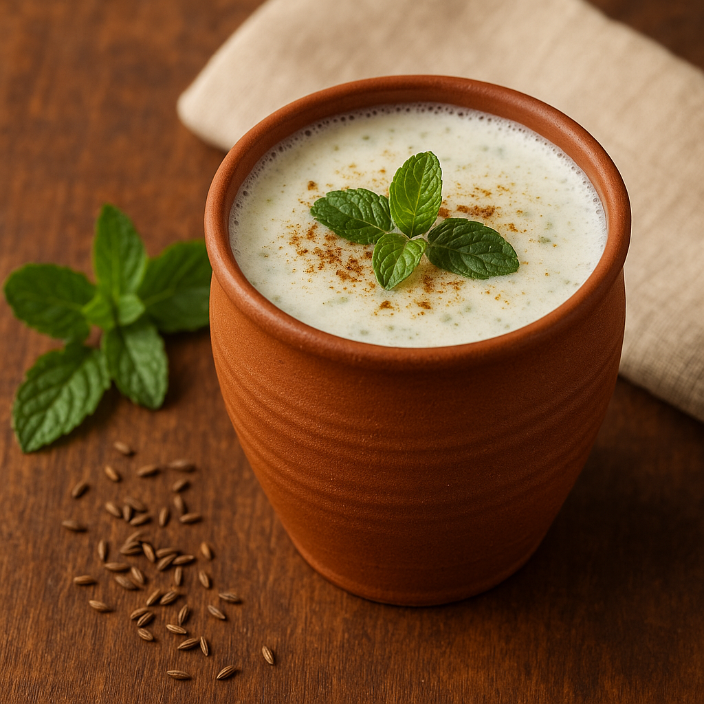 Classic North Indian Masala Chaas (Spiced Buttermilk) – The Pinch of Masala