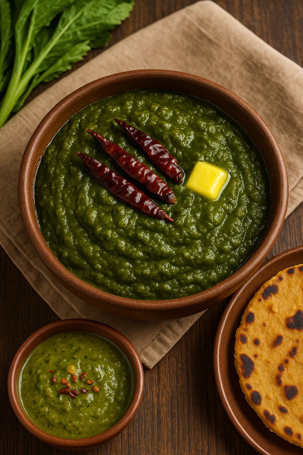 Sarson ka Saag – The Heartwarming Punjabi Winter Delicacy – The Pinch ...