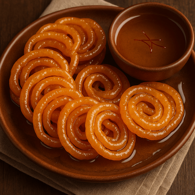 Bengali Jilapi (Jalebi) Recipe – The Pinch of Masala