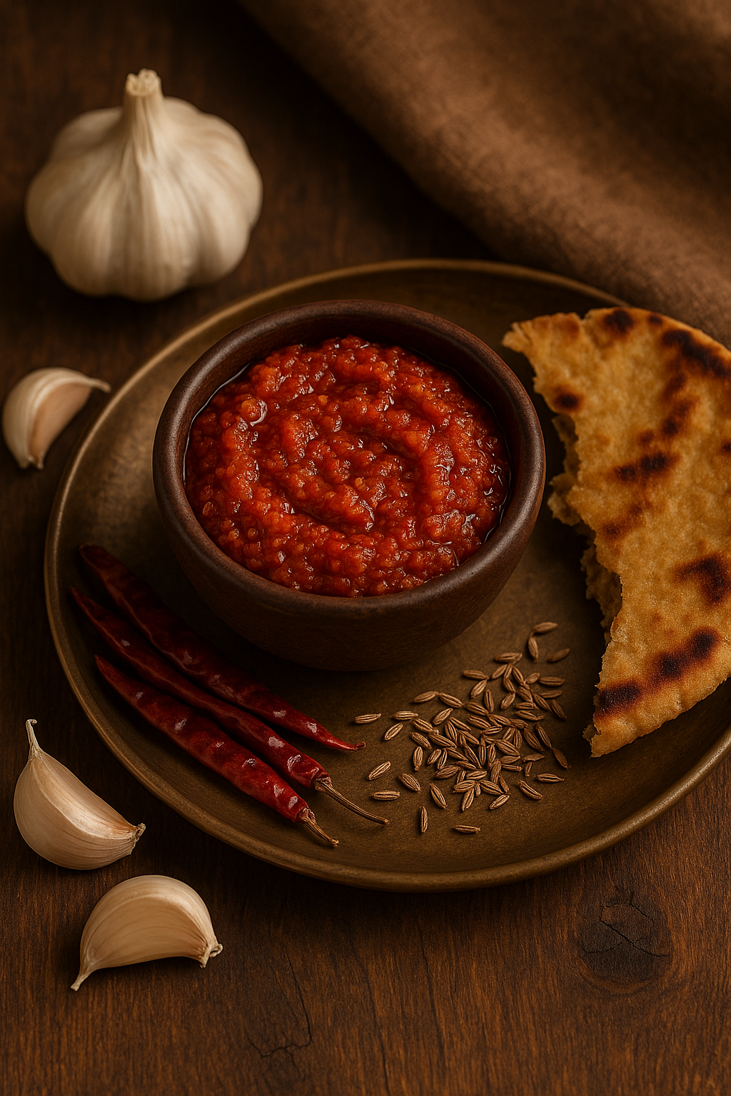 Traditional Lehsun Chutney (Spicy Garlic Chutney) Recipe – The Pinch of ...