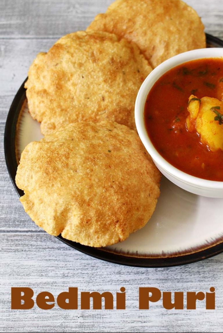 Bedmi Poori with Spicy Aloo Sabzi: A Festive North Indian Breakfast ...