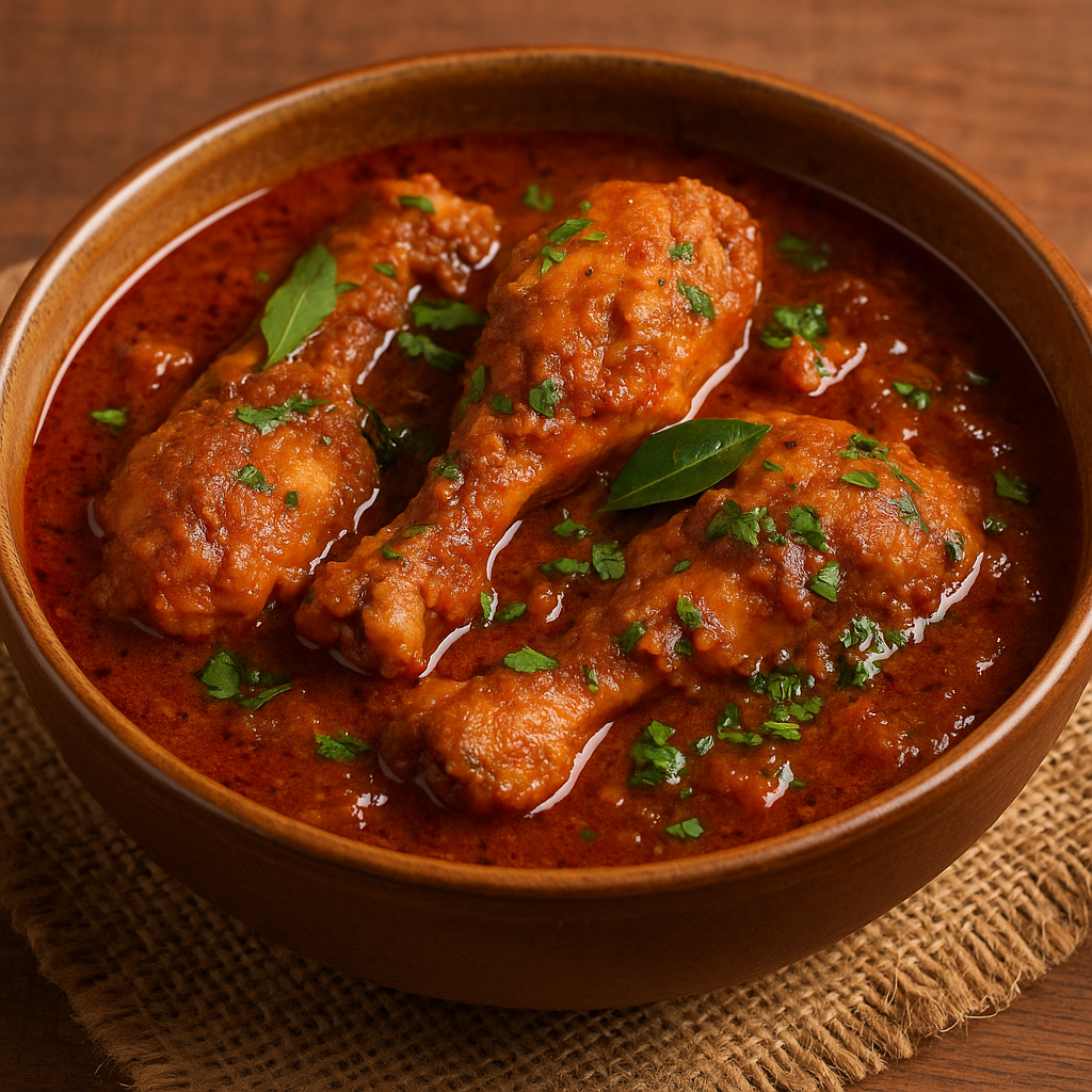 Chettinad Chicken Curry (Chettinad Chicken Gravy) – The Pinch of Masala