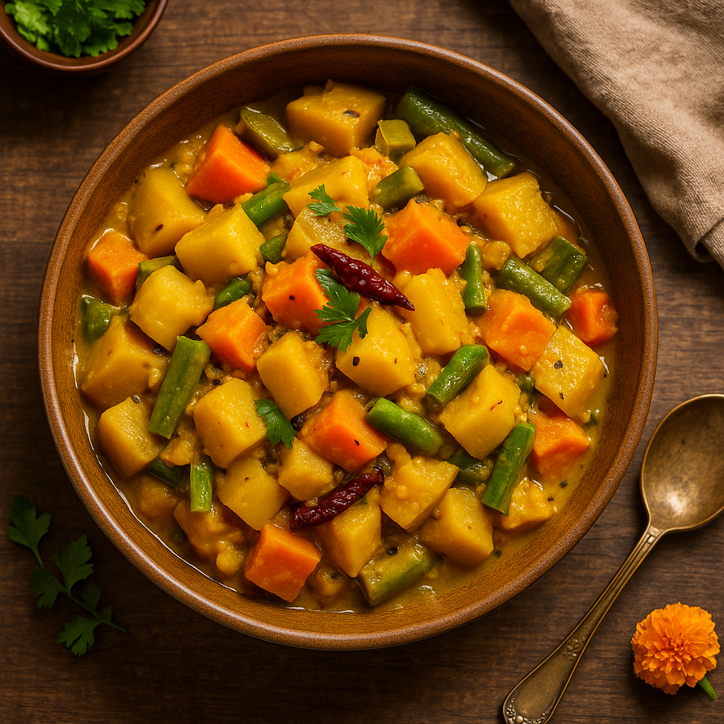 Labra | Bengali Bhog Special Mixed Veg – The Pinch of Masala