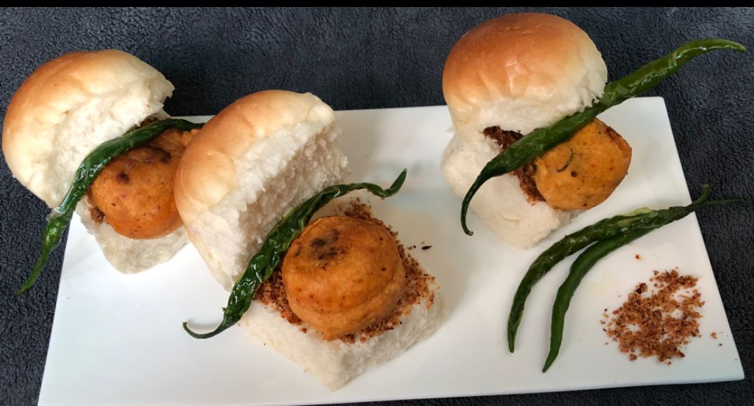 Vada Pav – Mumbai’s Beloved Street Snack – The Pinch of Masala