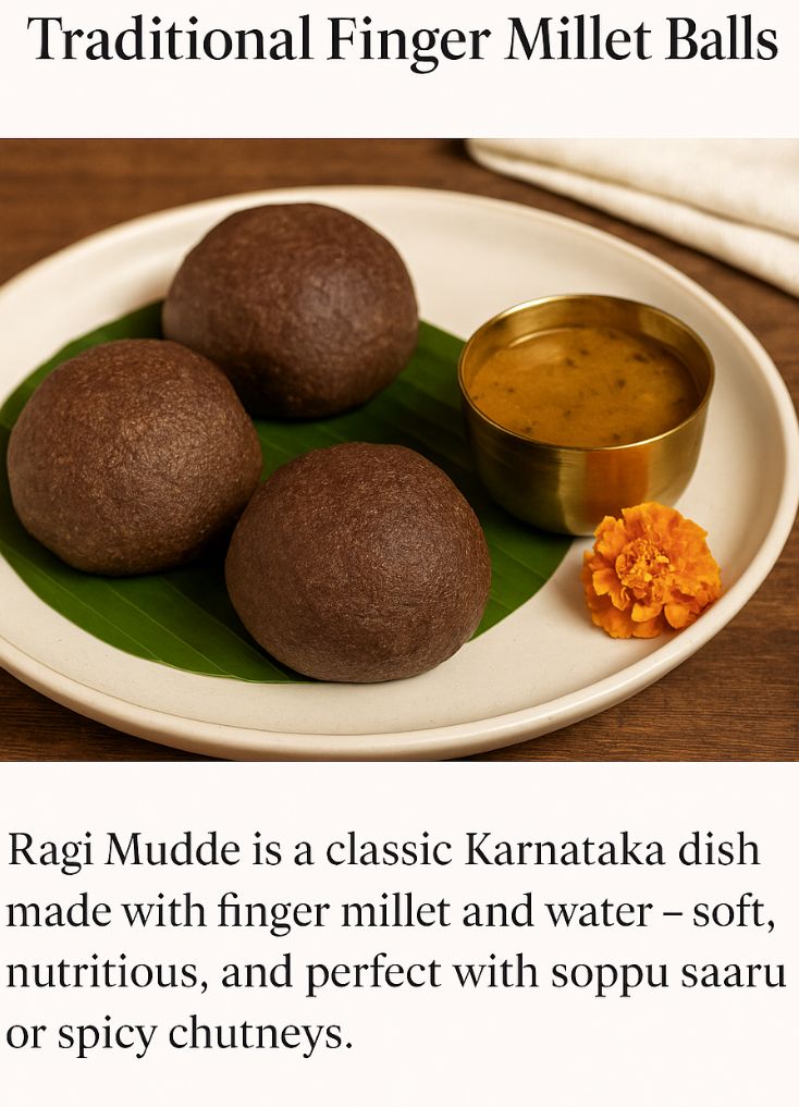 Ragi Mudde – Karnataka’s Traditional Finger Millet Balls – The Pinch of ...