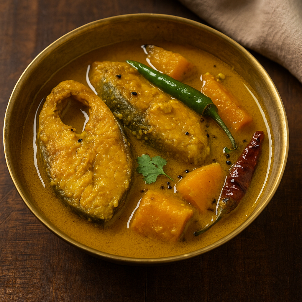 Macha Besara – Odisha’s Traditional Fish in Mustard Gravy (The Soulful ...